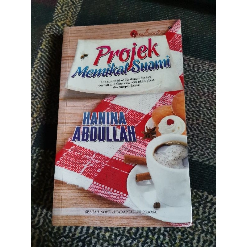 🔮 PROJEK MEMIKAT SUAMI 🔮 NOVEL PRELOVED MURAH 💗 | Shopee Malaysia