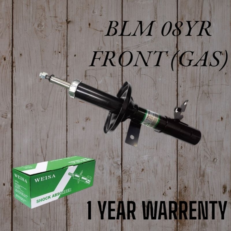 (1SET 2PCS) PROTON SAGA BLM FLX VVT NEW 2016YEAR FRONT REAR SHOCK ...