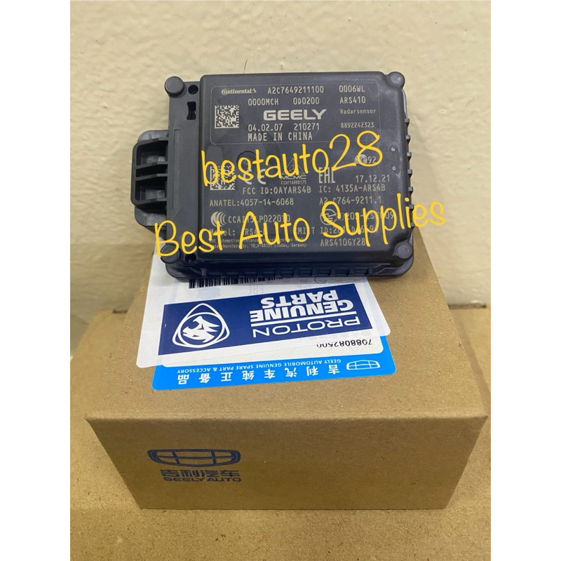 PROTON X50 FRONT MILLIMETER WAVE RADAR SENSOR DEPAN | Shopee Malaysia