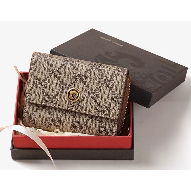 Pierre Cardin 2024SEP - Key Artist P Short Purse for women | Shopee ...