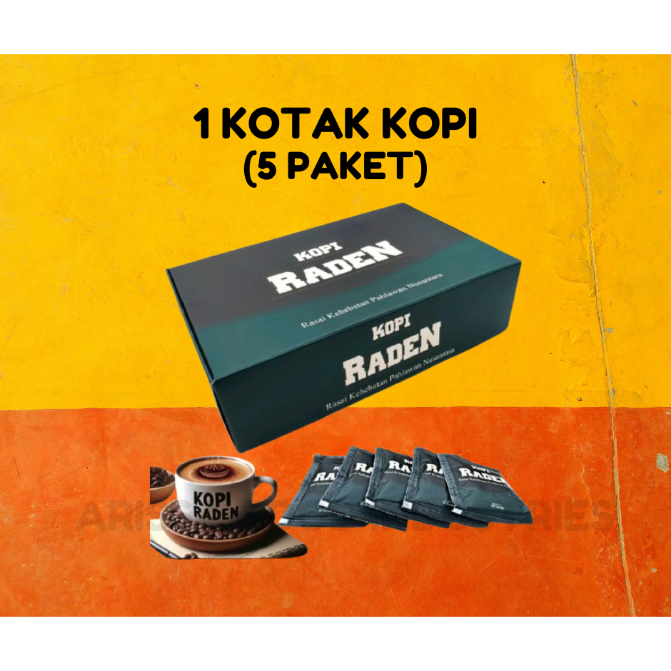 KOPI RADEN LAKI (PAKEJ JIMAT) | Shopee Malaysia