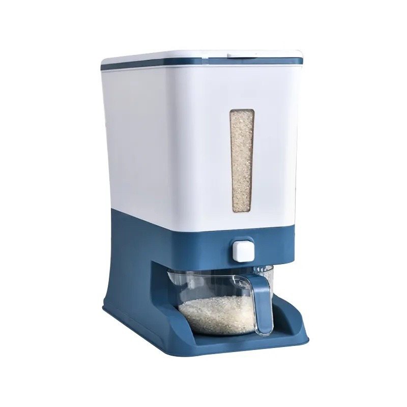 Rice Dispenser Automatic 12KG With Rinsing Cup Smart Rice Dispenser ...