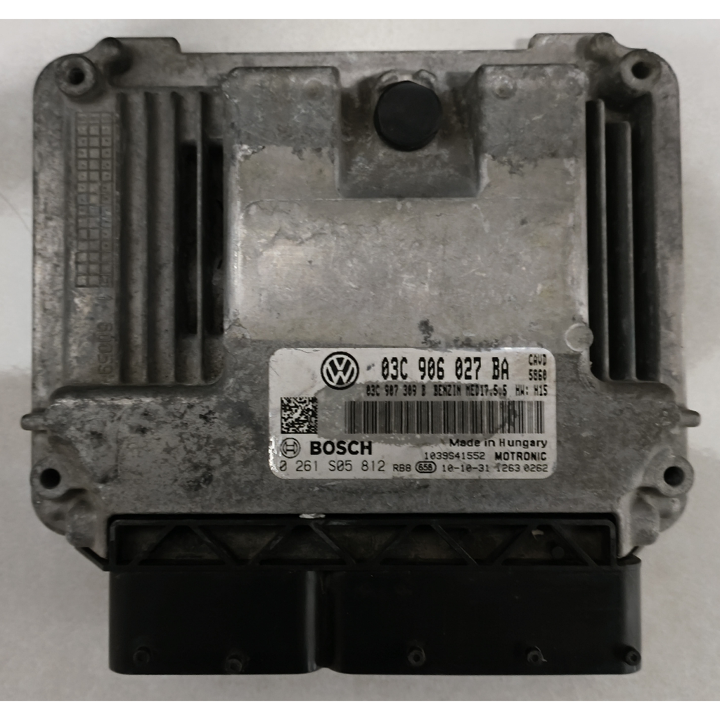 VOLKSWAGEN GOLF MK5/MK6/TIGUAN/SCIROCCO MK3/JETTA 1.4TSI MED17.5.5 PLUG AND PLAY ECU ENGINE ...