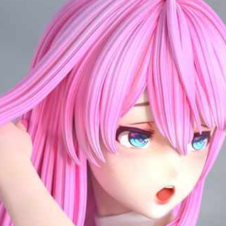 Lai Mi Studio - Redo of Healer - Flare Arlgrande Jioral Resin Statue GK ...