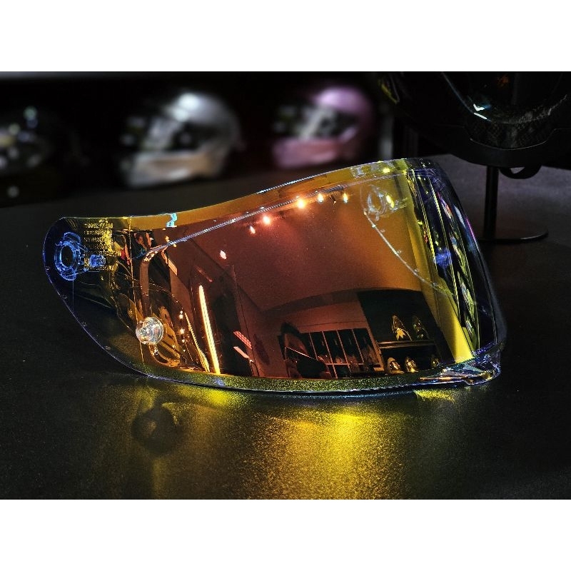 Original Color Visor For Aim Rush Carbon Helmet | Shopee Malaysia