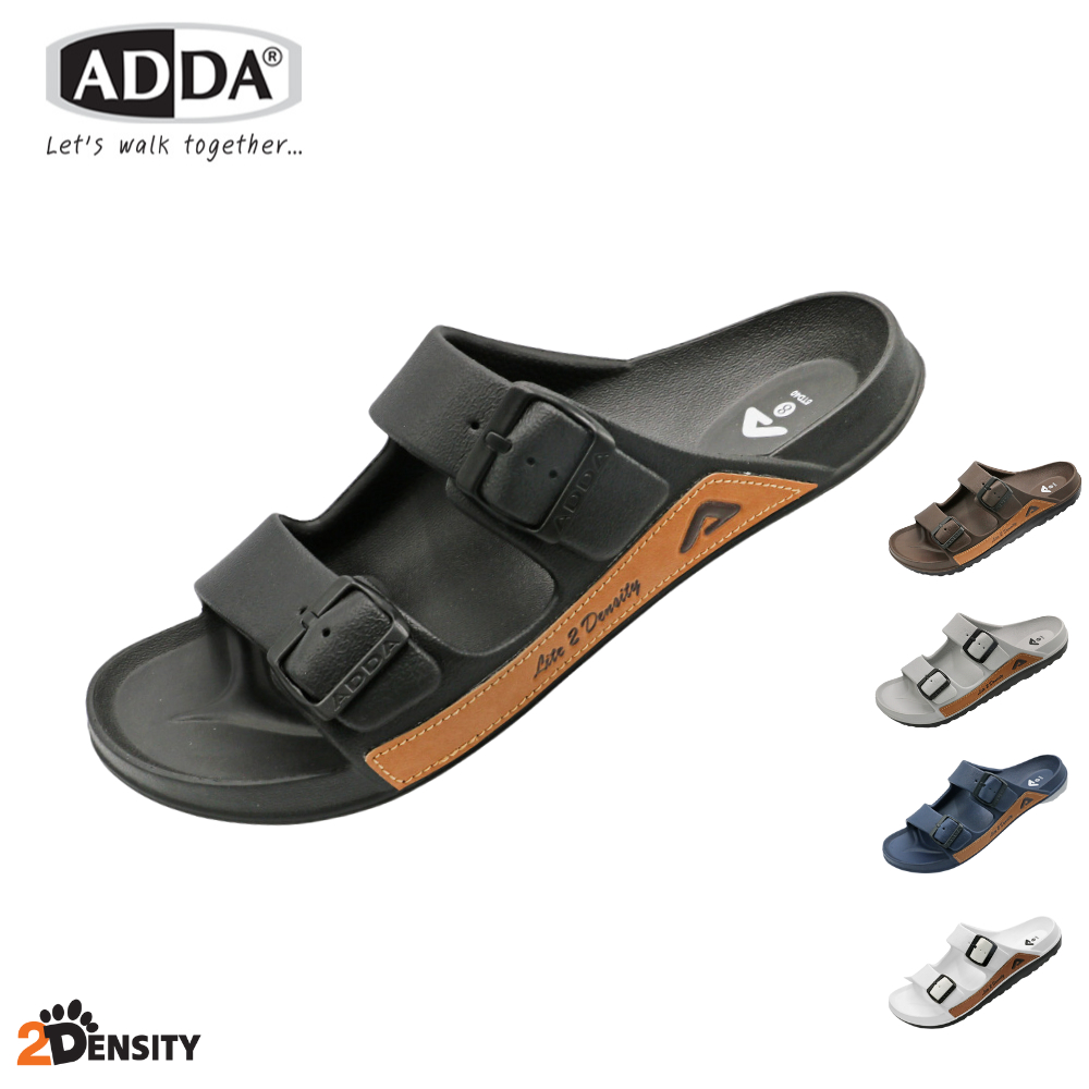 ADDA Men Slip On Sandal - 2density [GS-5TD40-M1] | Shopee Malaysia
