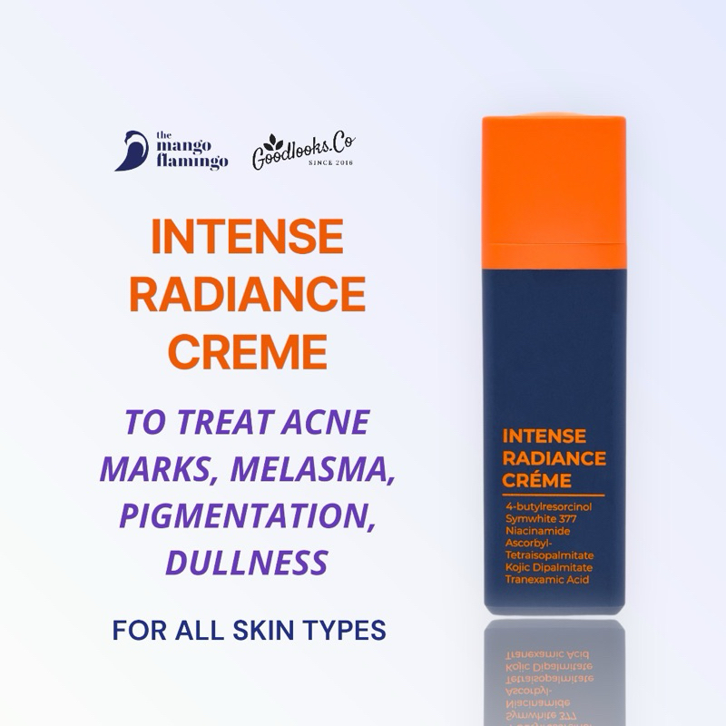 THE MANGO FLAMINGO Intense Radiance Créme Facial Whitening Cream (For ...