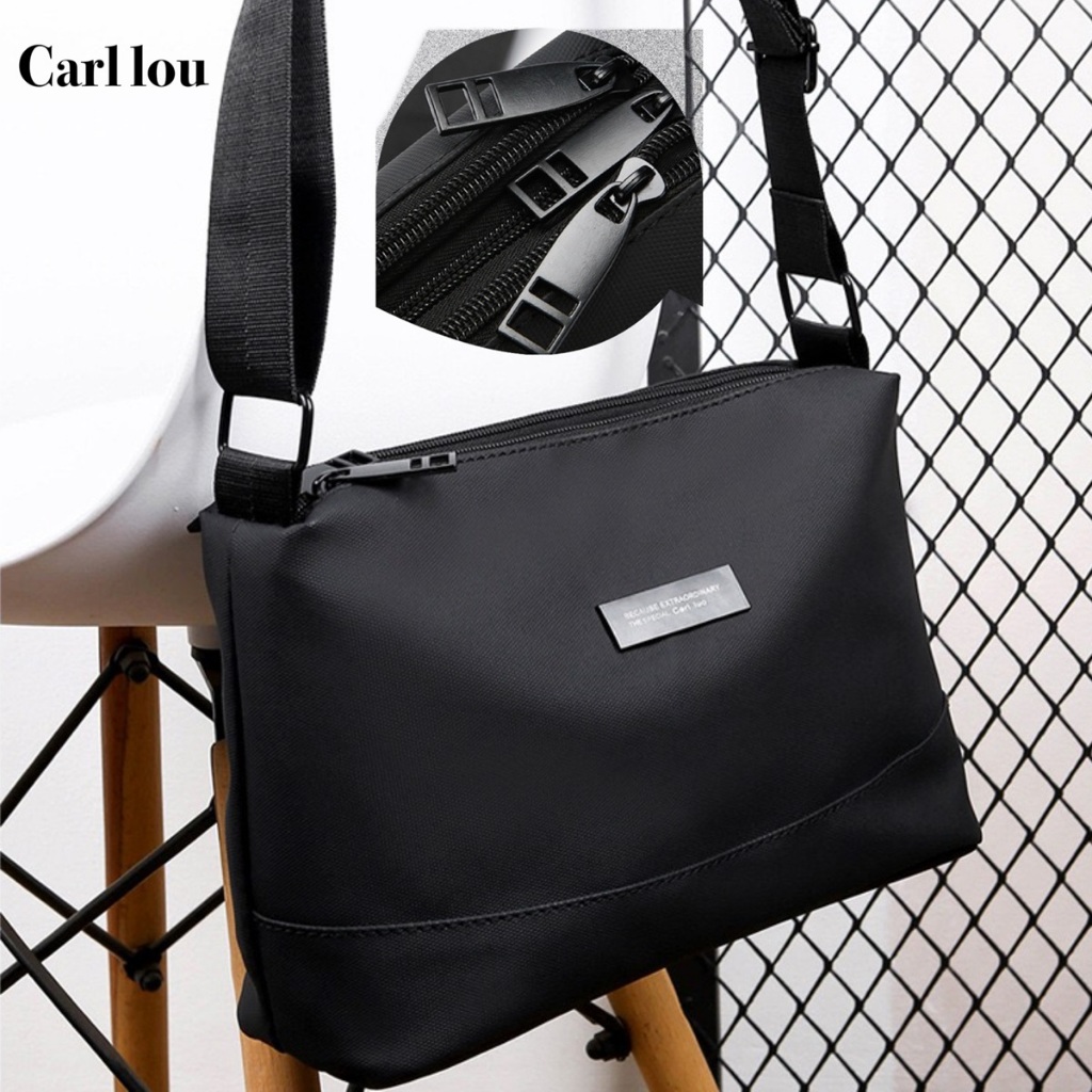 Ready Stock!! Carl Luo Fashion Men Shoulder Bag Sling Bag Messenger Bag ...
