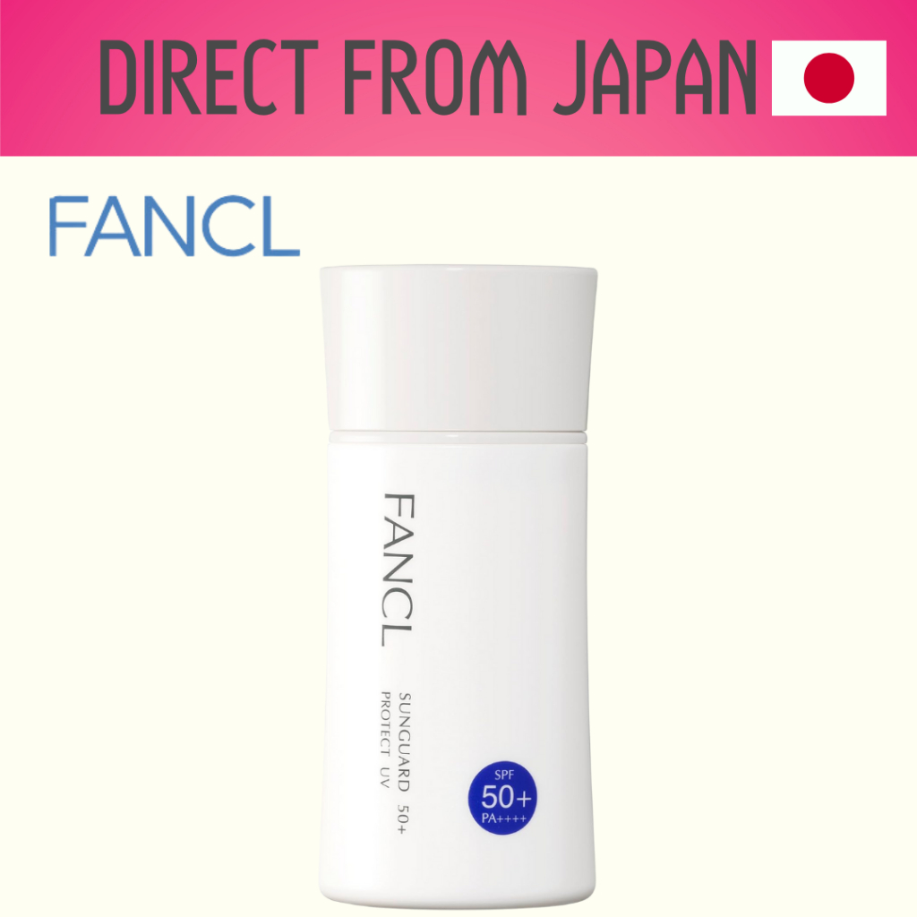 FANCL Sunguard 50+ Protected UV Renewal 60 Times Sunscreen, Whole Body ...