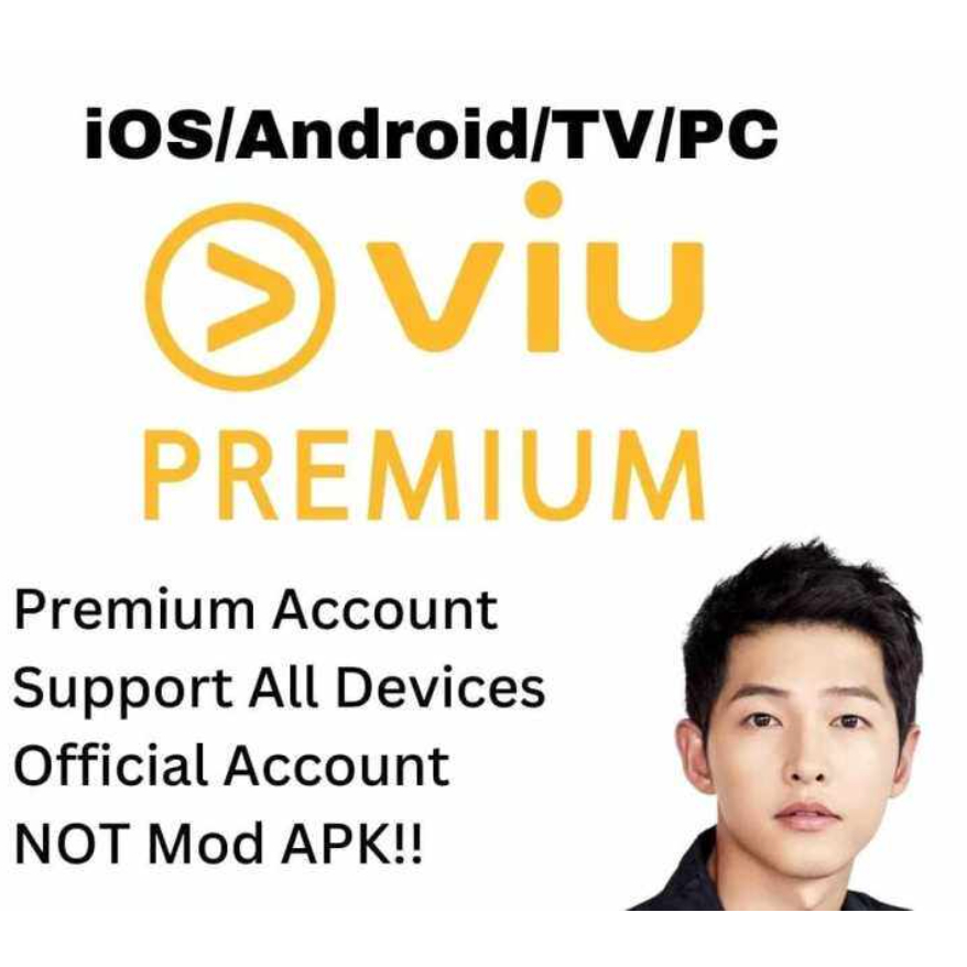 𝗩𝗜𝗩 𝗣𝗿𝗲𝗺𝗶𝘂𝗺 Subscription 𝗔𝗰𝗰𝗼𝘂𝗻𝘁 | Shopee Malaysia