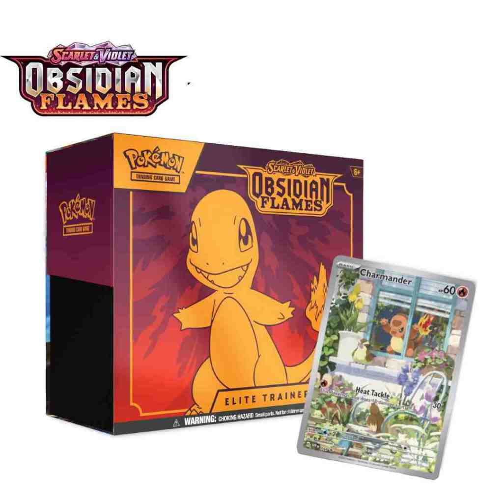 Obsidian Flames Elite Trainer Box - SV03: Obsidian Flames (OBF) (Ready ...