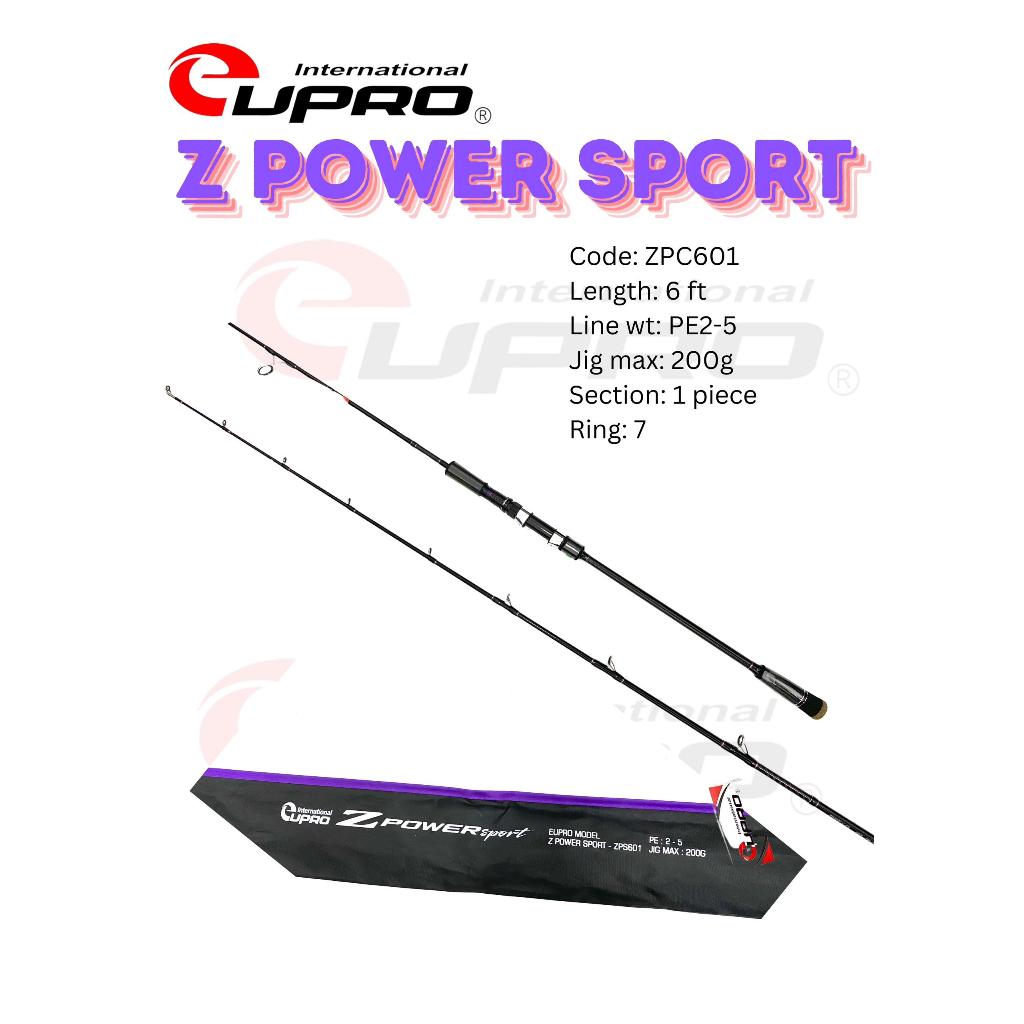 2024 EUPRO Z POWER JIGGING FISHING ROD | Shopee Malaysia