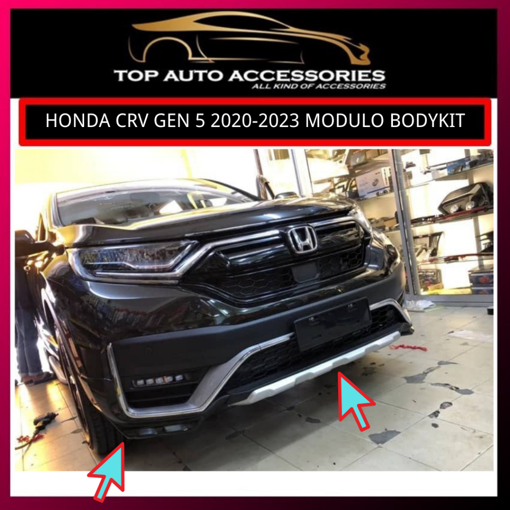 HONDA CRV 2020-2023 Gen 5 MODULO BODYKIT PP MATERIAL , ALL SPEC READY ...