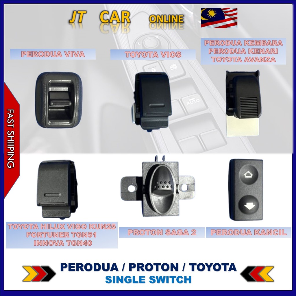 TOYOTA VIOS/AVANZA/HILUX VIGO/FORTUNER/INNOVA,PERODUA VIVA/KEMBARA ...