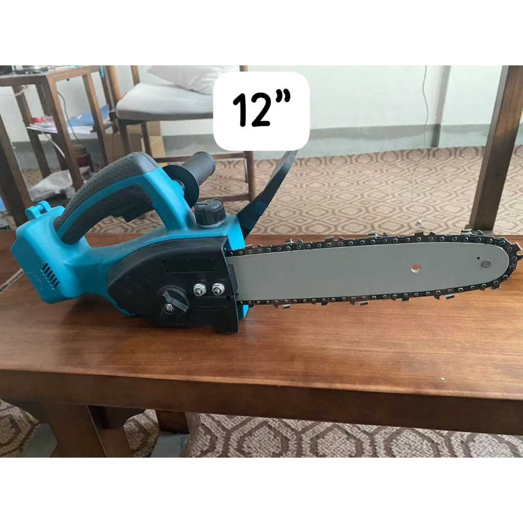 RECHARGEABLE CHAIN SAW 12 INCH | Shopee Malaysia