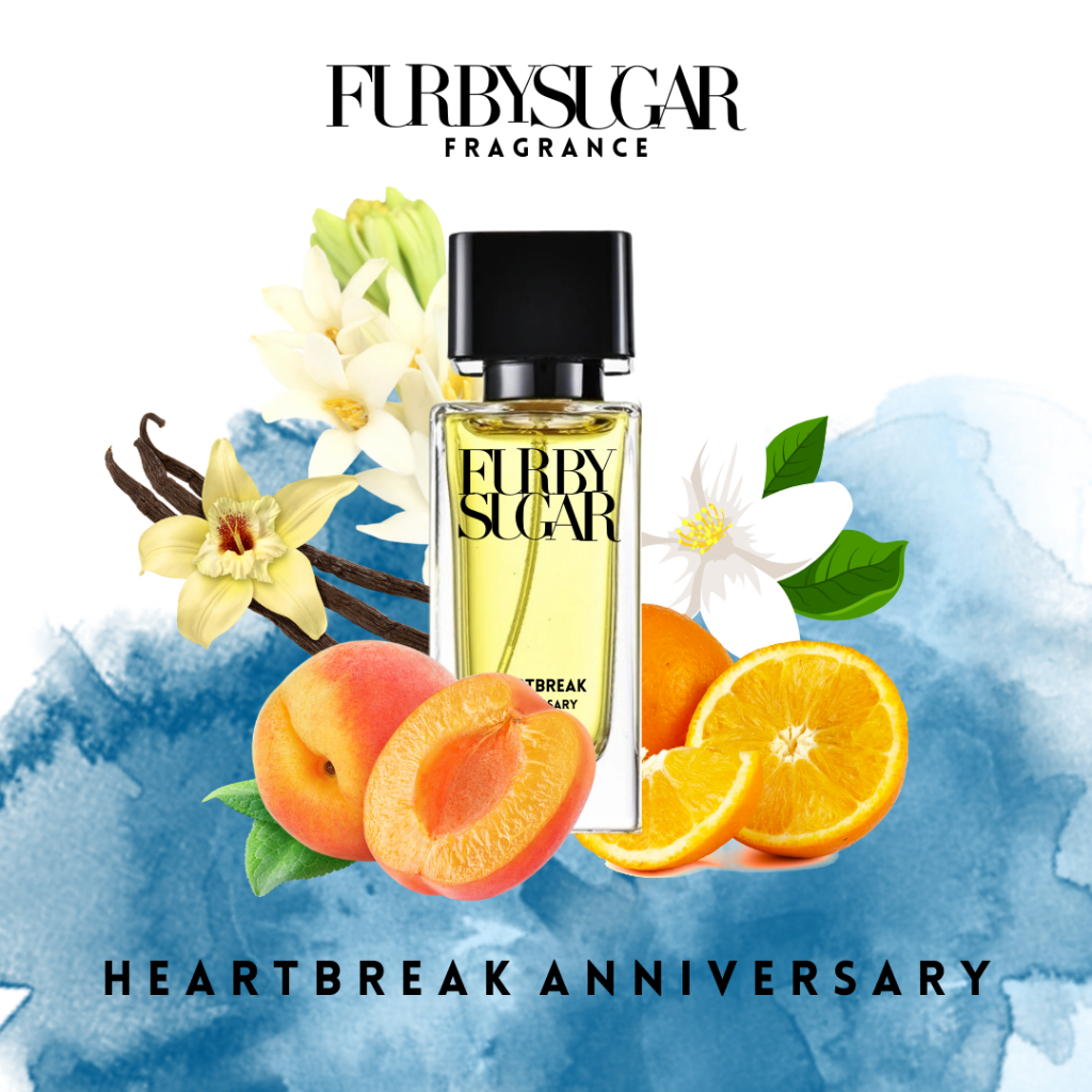 HEARTBREAK ANNIVERSARY PERFUME BY FURBY AND SUGAR FRAGRANCE (DUPE ...