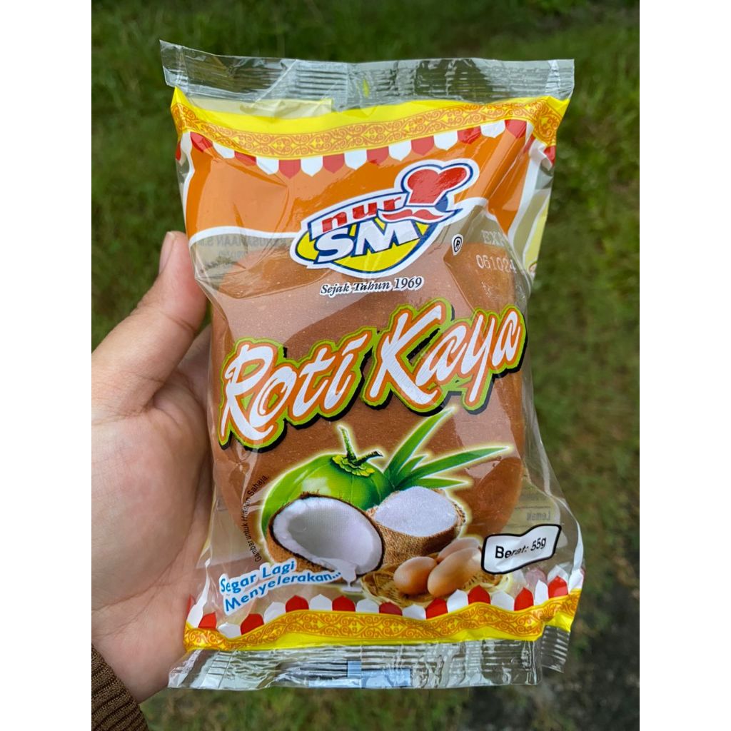 Roti Kaya Nur SM Bakery Borong(10pcs) 55g Ready Stock Halal | Shopee ...