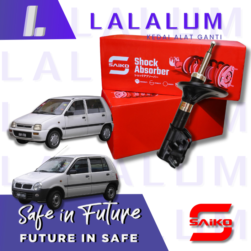 SAIKO JAPAN SACHS GERMARY QUALITY PERODUA KANCIL ABSORBER FRT DEPAN ...