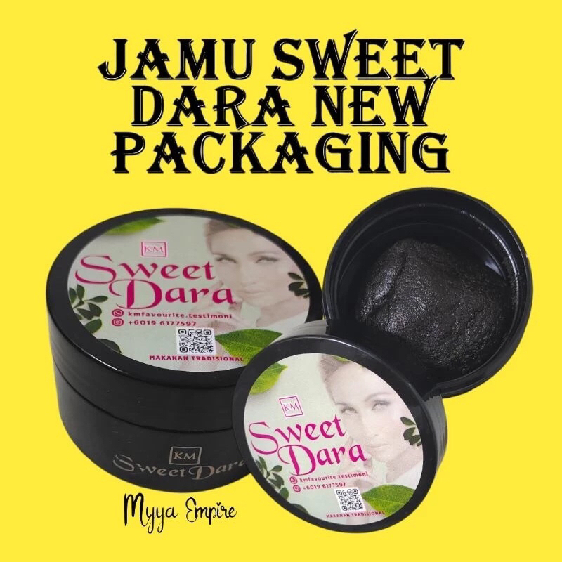 [READYSTOCK] JAMU SWEET DARA KAK KM 💯NEW PACK | Shopee Malaysia