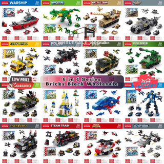 (Ready Stock) Cute Building Block World War Spacecraft Bricks Nano ...