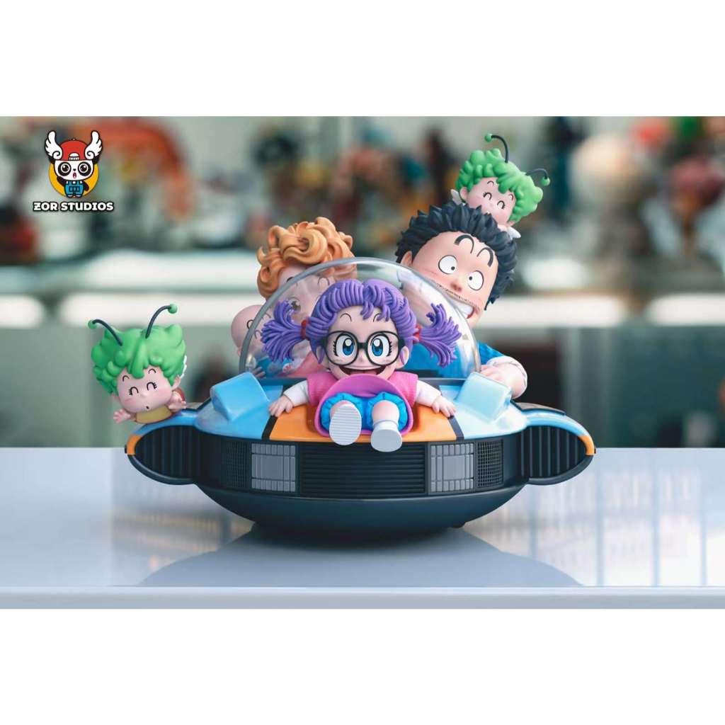 ZOR Studio - Vehicle Series 002 - Spaceship Arale Resin Statue GK Anime ...