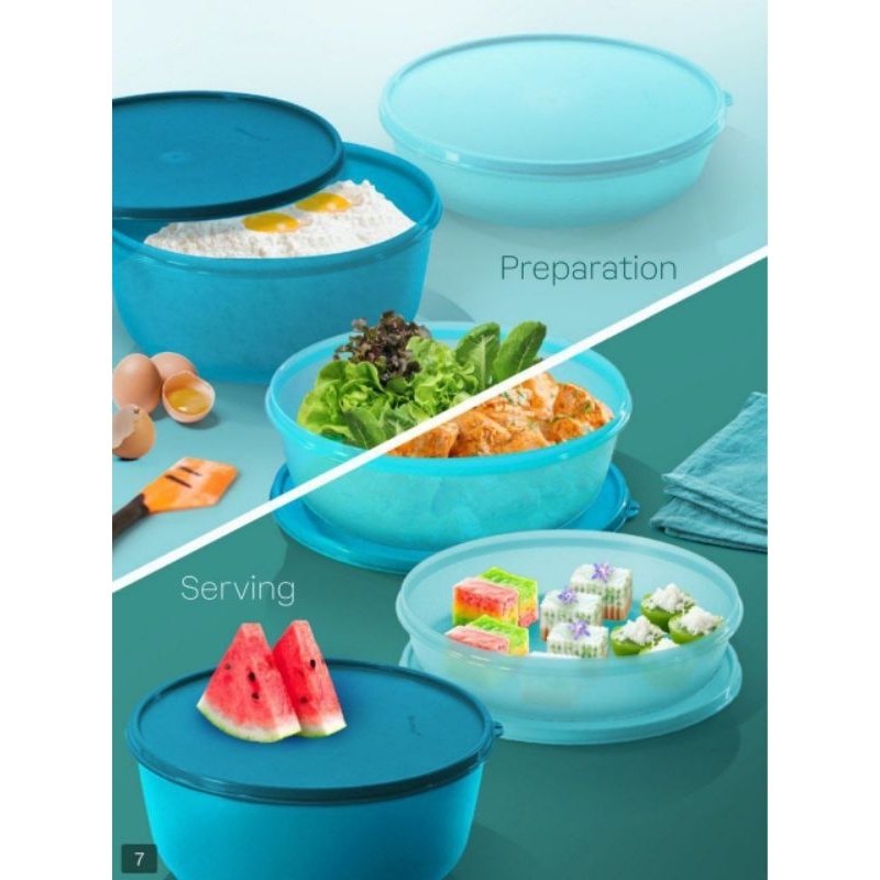 Tupperware Modular Bowl Large Set | Shopee Malaysia