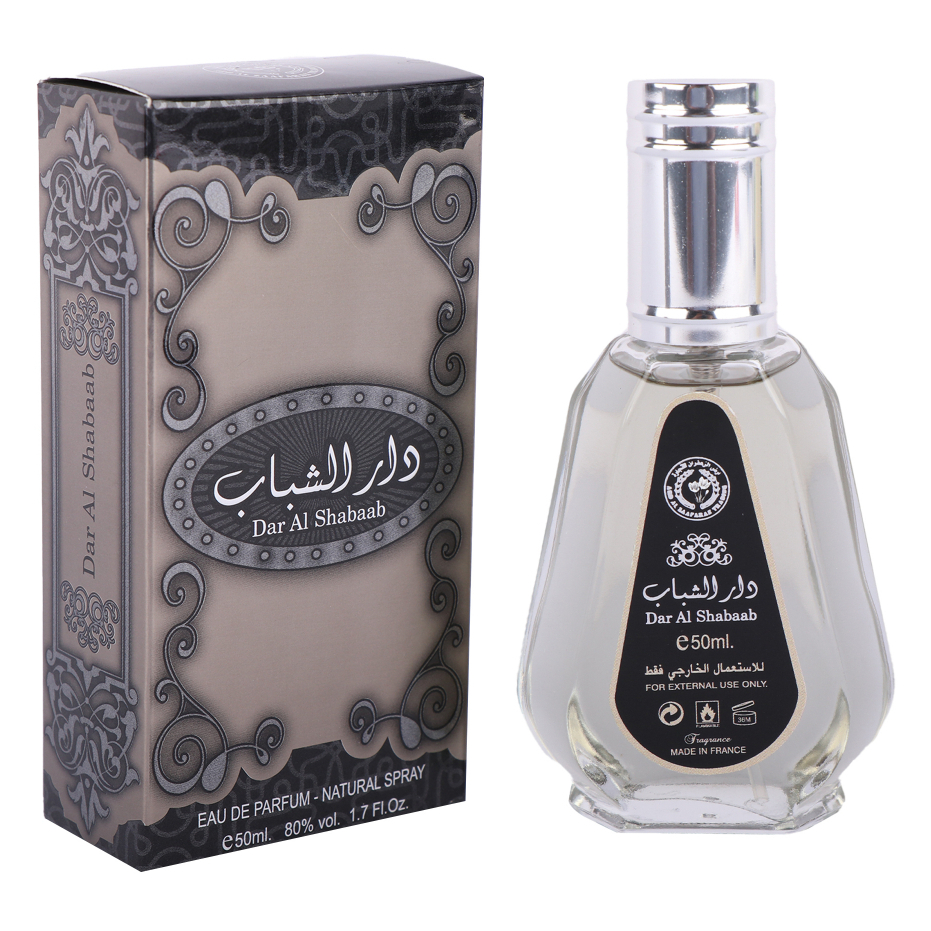 Dar AL Shabaab Unisex 50ml perfume spray .Arabic Made By Ard Al ...
