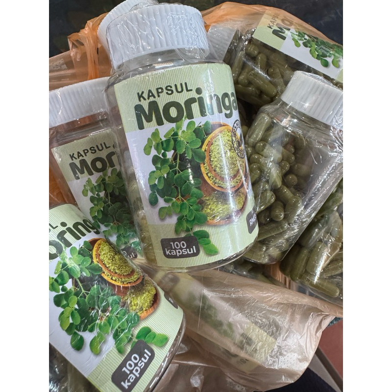 KAPSUL MORINGA 100 💯 | Shopee Malaysia