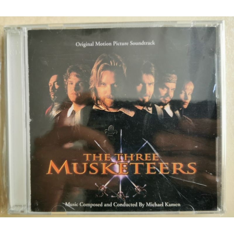 Original Movie Soundtrack: The Three Musketeers (Made In USA) | Shopee ...
