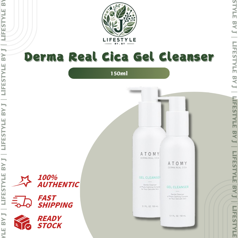Atomy Derma Real Cica Gel Cleanser | Shopee Malaysia