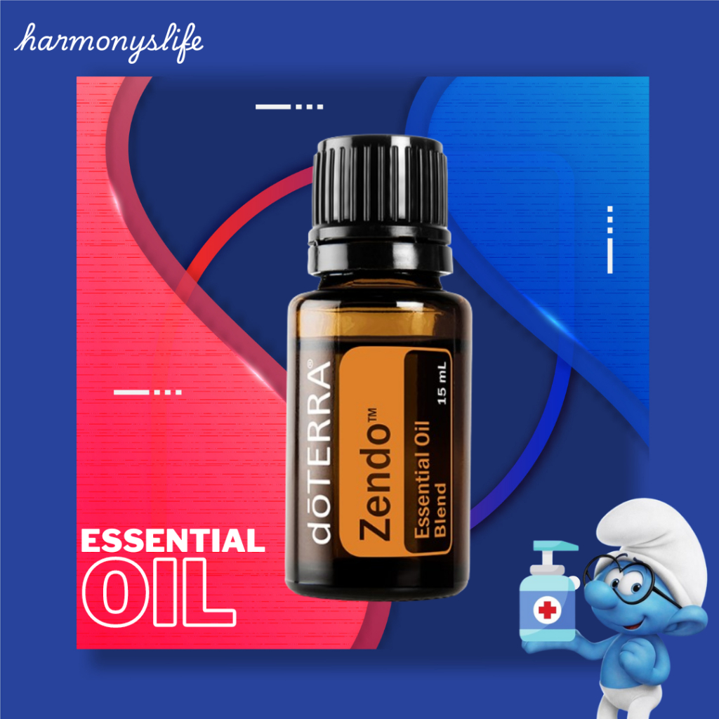 Doterra Zendo Essential Oil 15ml | Shopee Malaysia