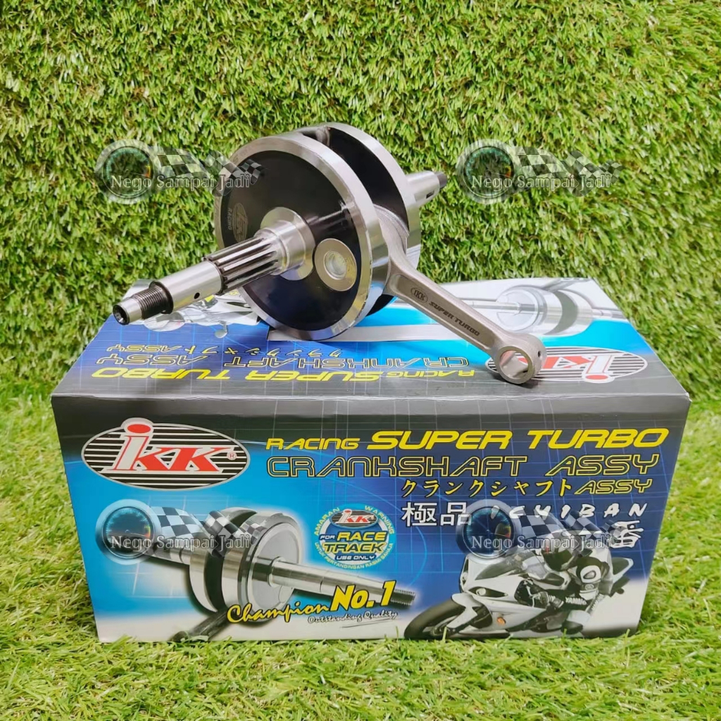 IKK RACING SUPER TURBO CRANKSHAFT JET ROD 2MM 4MM 5MM 6MM LC135 4S AUTO ...