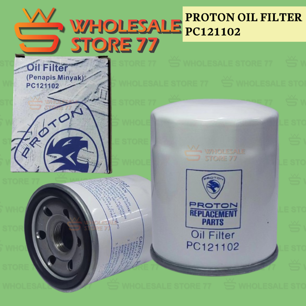 Original | PROTON Oil Filter Persona/Saga/Gen2/Waja/Wira/Exora/Preve ...