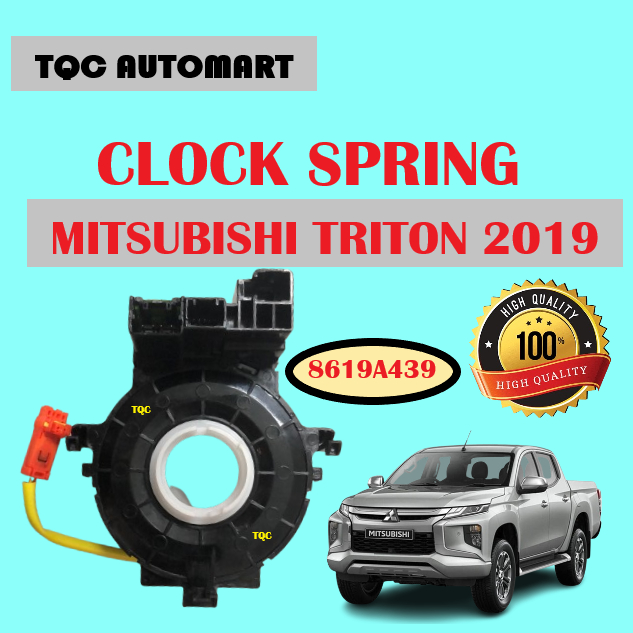 Mitsubishi Triton 2019 Airbag Spring Cable Clock Spring Steering Switch ...