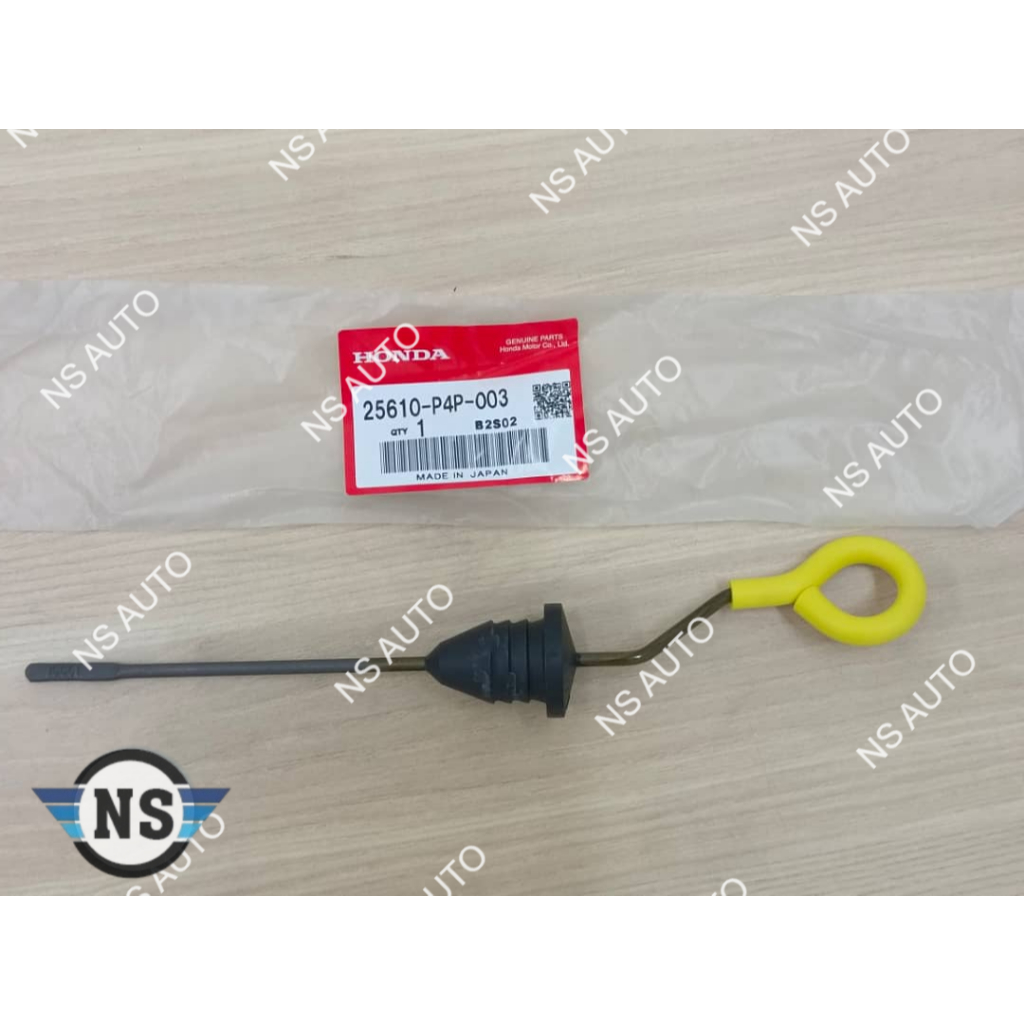 ORIGINAL GENUINE HONDA AUTO GEARBOX OIL LEVEL GAUGE/ DIPSTICK ATF CIVIC ...