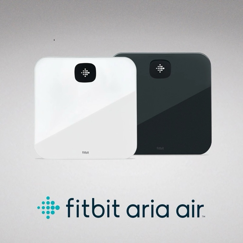 (clearance) Fitbit Aria Air Smart Scale – Bluetooth, Tracks Weight & BMI, Syncs with Fitbit App ...