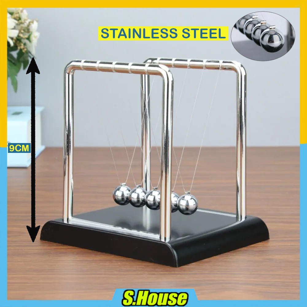 Newton Steel Swing Collision Motion Balance Pendulum Ball Experiment ...