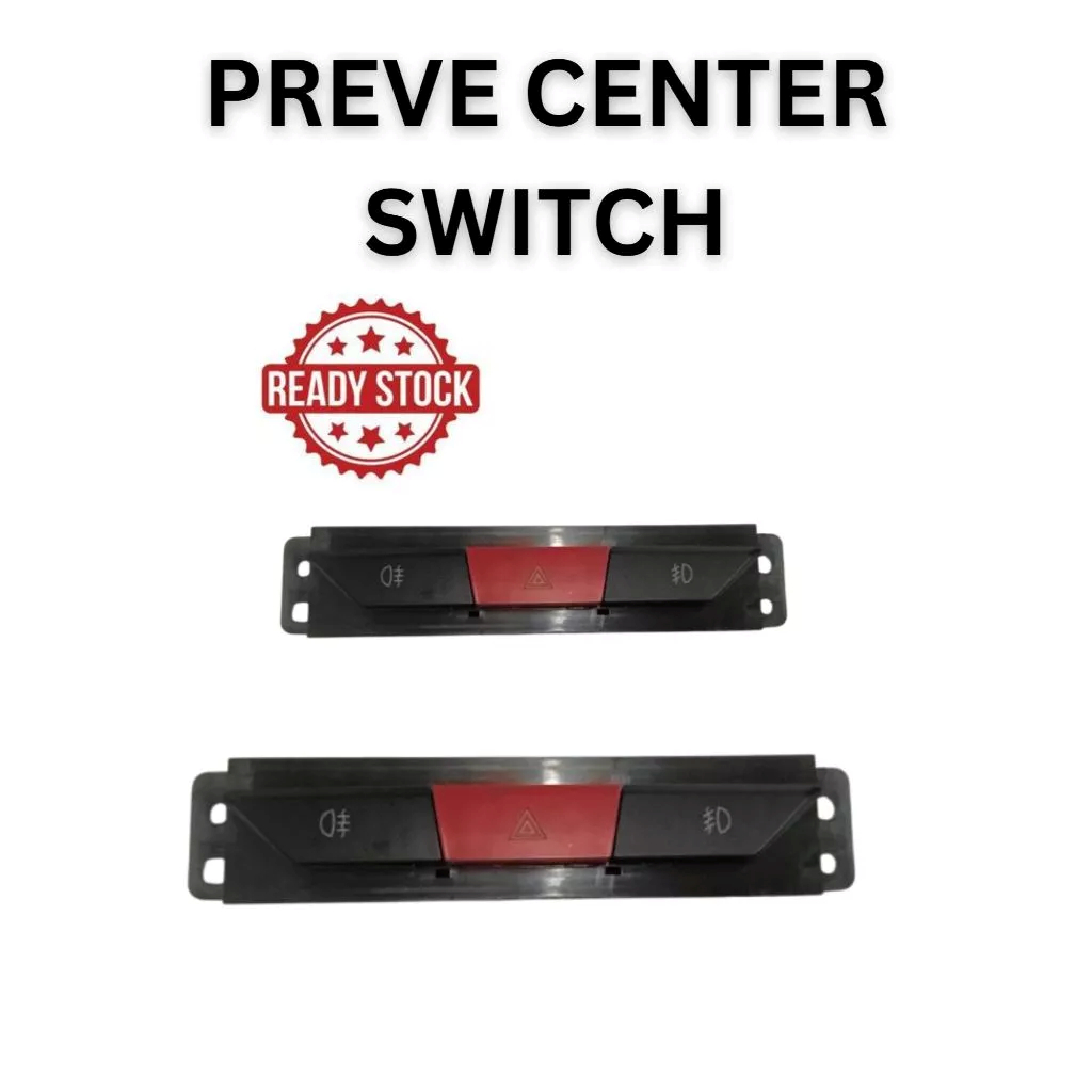 PROTON PREVE HAZARD CENTER SWITCH /FOG LAMP EMERGENCY SWITCH | Shopee ...