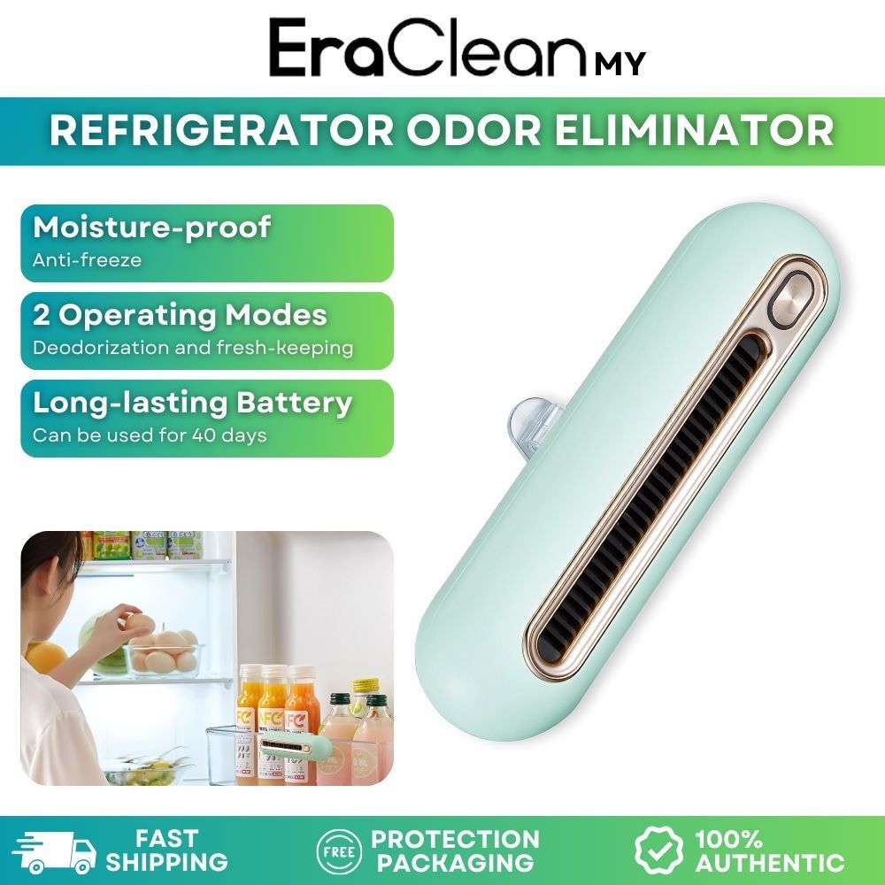 EraClean Refrigerator Deodorizer Fridge Purifier Food Fresh Electronic ...