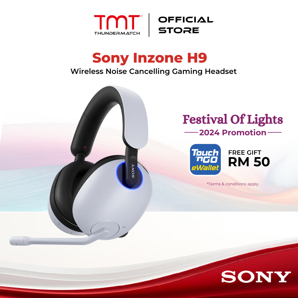 Sony INZONE H9 H7 H5 H3 Noise Cancelling Gaming Headset | PS5 | WH-G900 ...