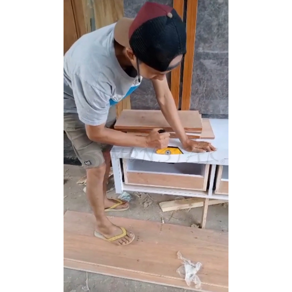 HPL Potong Cutter Laminate formika trimmer Formica varotex alat perabot ...