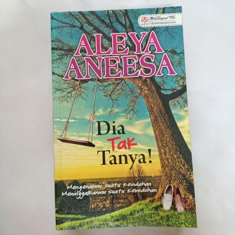 Dia Tak Tanya by Aleya Aneesa (preloved) | Shopee Malaysia
