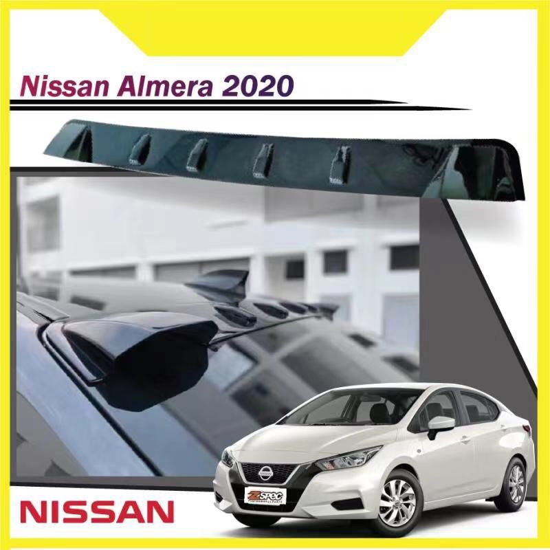 Nissan Almera N18 2020-2023 Rear Roof Window Visor Spoiler Rear Sun ...