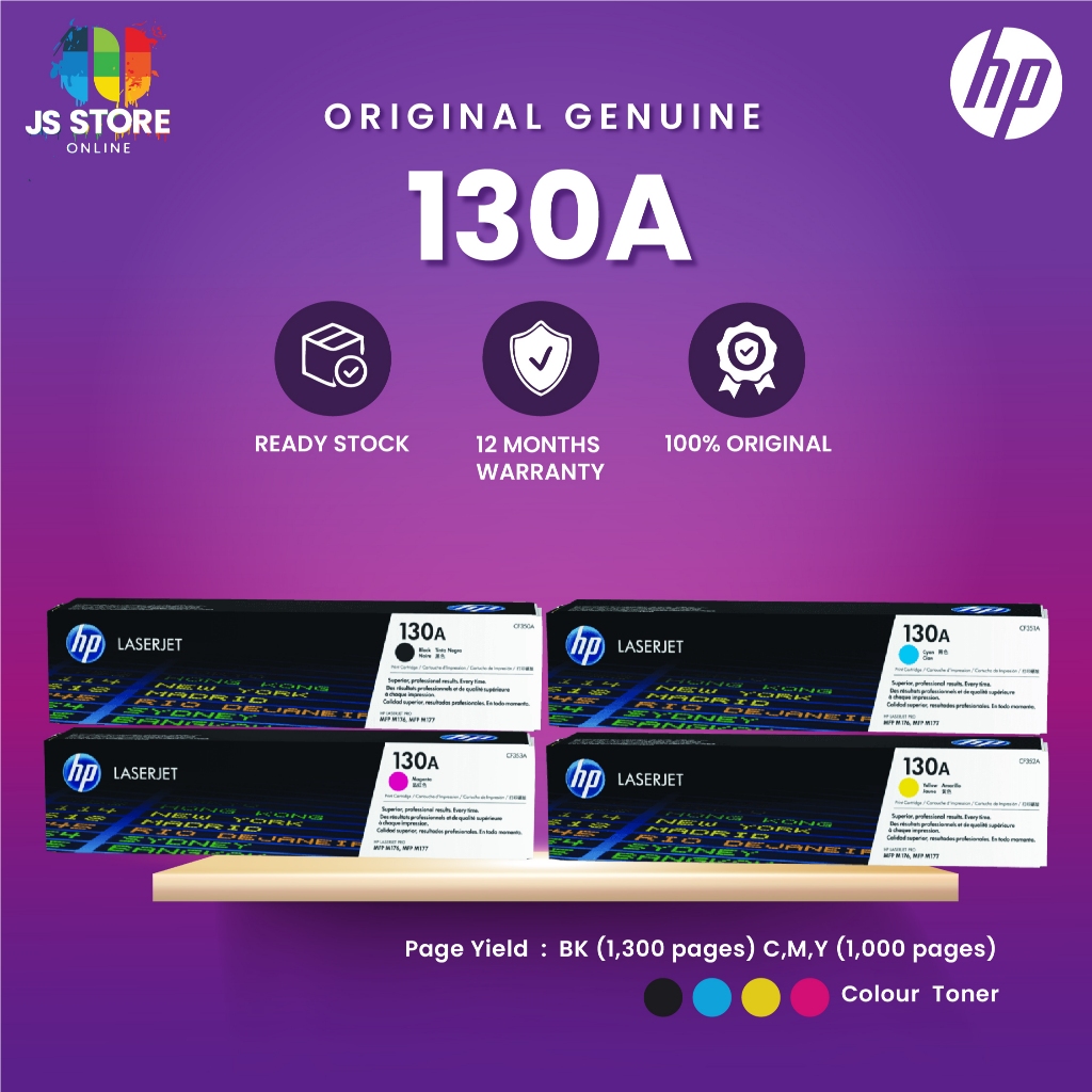[🎁HOT DEAL🎁]HP 130A LaserJet 💯Original Toner Cartridge HP CF350A ...