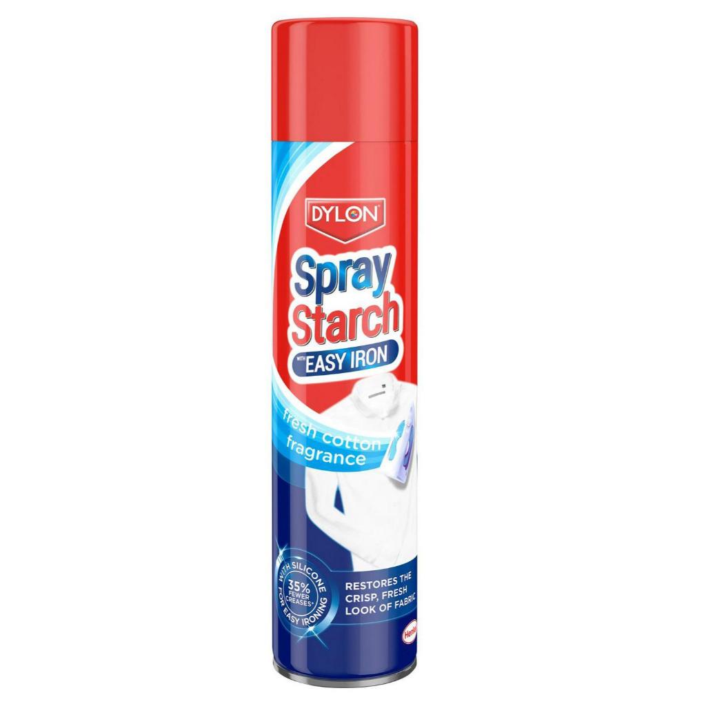 DYLON Spray Starch Easy Iron fresh cotton fragrance 300ml | Shopee Malaysia