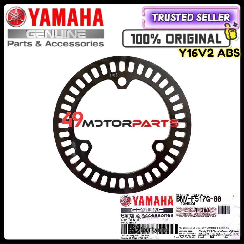 100% ORIGINAL Y16ZR ABS PLATE METER SENSOR PLATE BNV-F517G-00 | Shopee ...