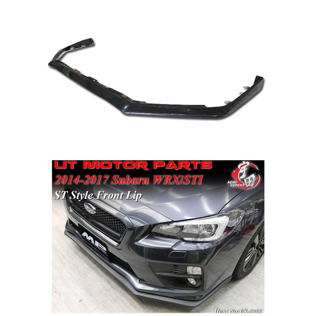 Subaru WRX / STI VA '15 - '17 STI Style Front Lip | Shopee Malaysia