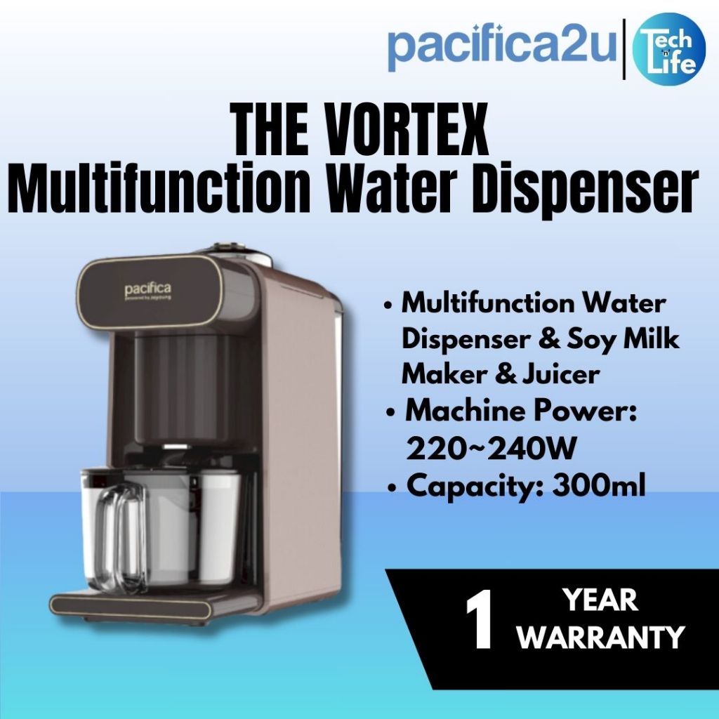THE VORTEX Pacifica Foodsmith Series Multifunction Water Dispenser ...