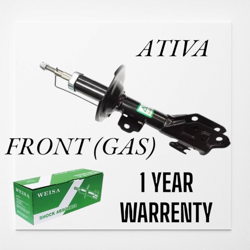 (BRAND WEISA) PERODUA ATIVA FRONT REAR SHOCK ABSORBER (1 YEAR WARRENTY ...