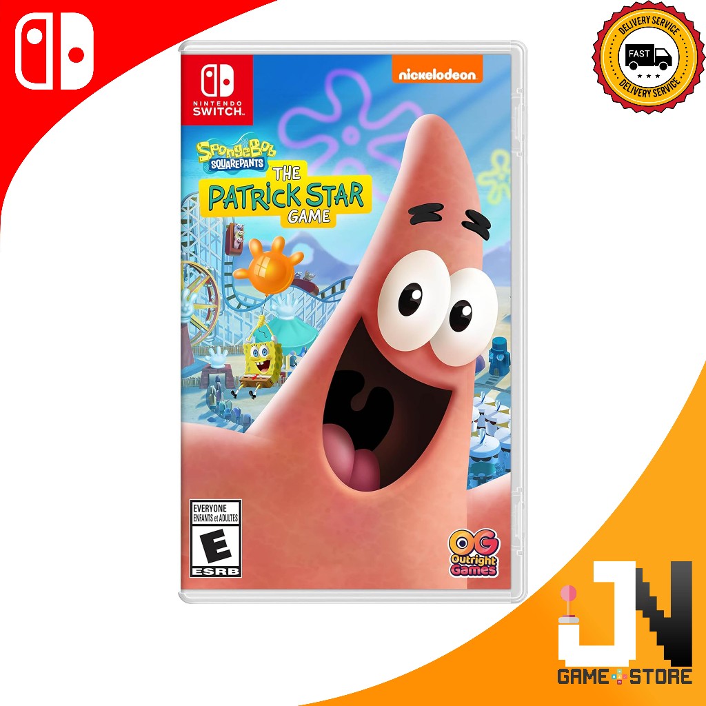 Nintendo Switch SpongeBob SquarePants A Patrick Star Game (English ...